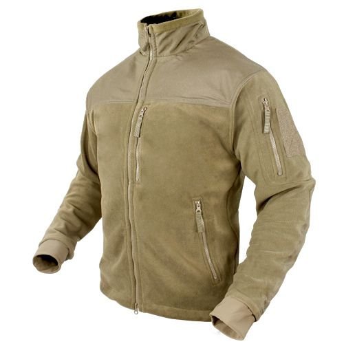Condor Kurtka Alpha Micro Fleece Jacket Coyote - Coyote - XXL - CONDOR ...