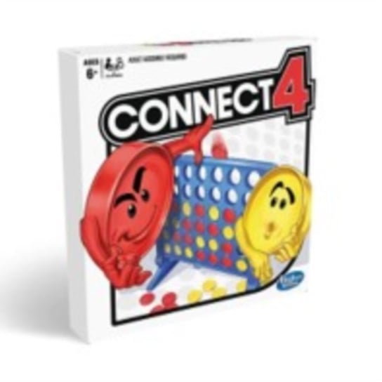 Connect 4 - Classic (new look) - ASMODEE | Książka w Empik