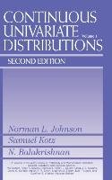 Continuous Univariate Distributions - Johnson Norman L. | Książka w Empik