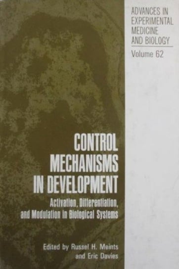 Control Mechanisms in Development - Opracowanie zbiorowe | Książka w Empik