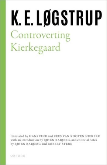 Controverting Kierkegaard - Oxford University Press | Książka w Empik