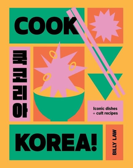 Cook Korea! - Billy Law | Książka w Empik