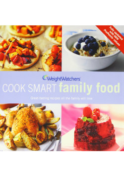 Cook smart family food - Opracowanie zbiorowe | Książka w Empik