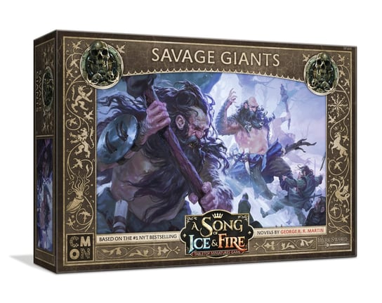 Cool Mini or Not - A Song of Ice and Fire: Free Folk Savage Giants ...