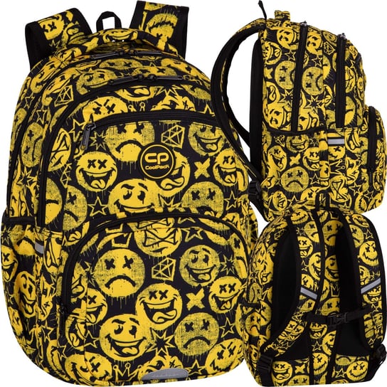 Coolpack Pojemny Plecak Szkolny Pick Młodzieżowy Be Happy Buzki ...
