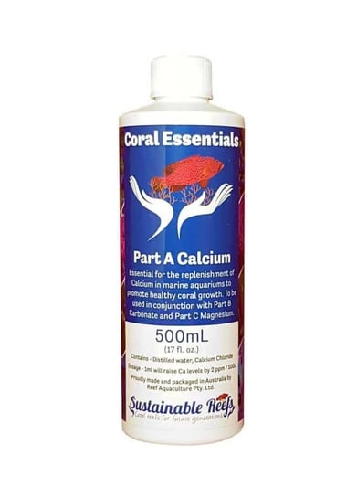 Coral Essentials Calcium Part A 500ml - Inna marka | Sklep EMPIK.COM