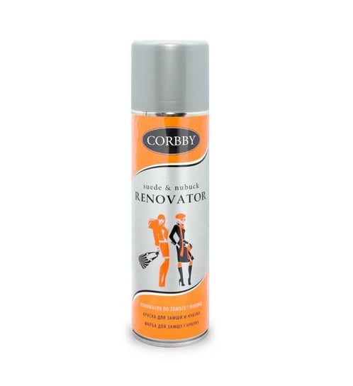 Corbby renowator do zamszu i nubuku 250 ml bezbarwny - OEM | Sport Sklep EMPIK.COM