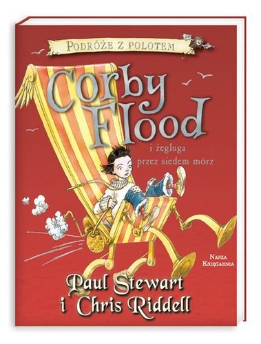 Corby Flood i żegluga przez siedem mórz - Paul Stewart | Książka w Empik