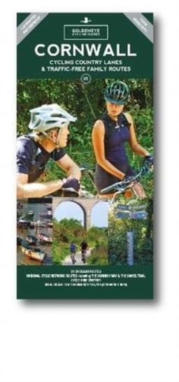 Cornwall Cycling Country Lanes - Opracowanie zbiorowe | Książka w Empik