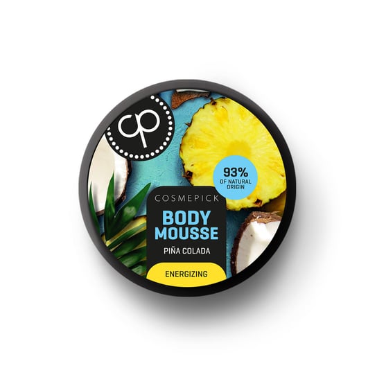 Cosmepick, Body Mousse Pina Colada, Mus Do Ciała, Pinkakolada, 200 Ml ...