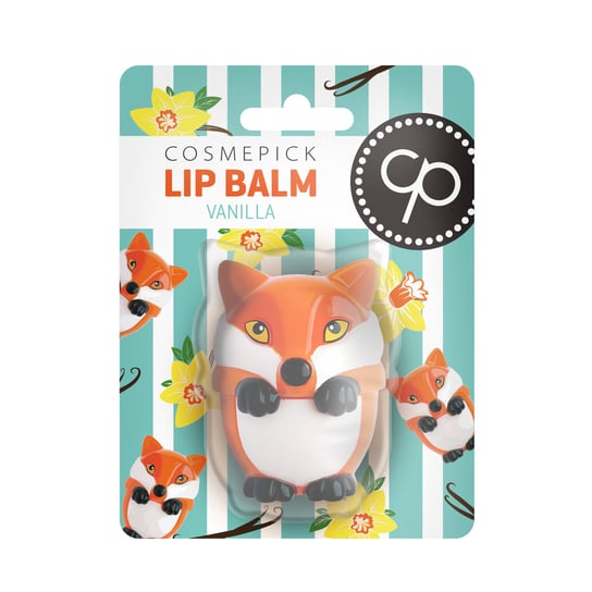 Cosmepick, Lip Balm Vanilla Fox, Balsam Do Ust, Wanilia, 6 G | Sklep ...