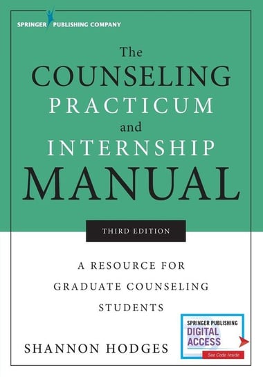 Counseling Practicum and Internship Manual, Third Edition - Opracowanie ...