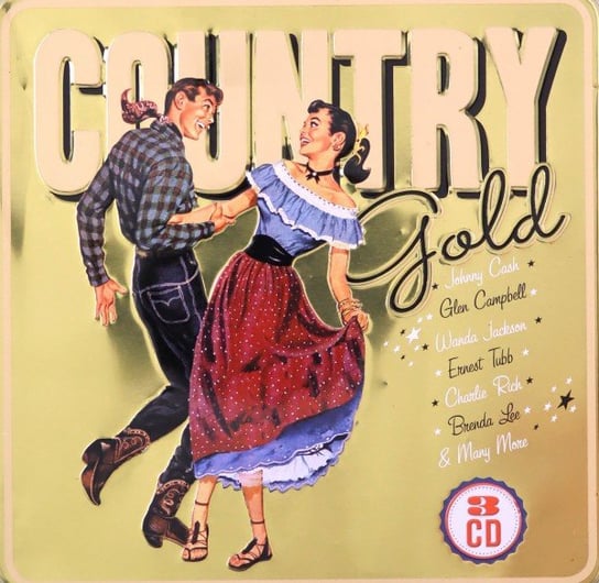 Country Gold - Various Artists | Muzyka Sklep EMPIK.COM