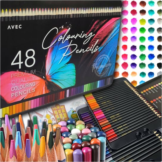 Craft Sensations, Kredki Ołówkowe, 48 Szt. - Inna marka | Sklep EMPIK.COM
