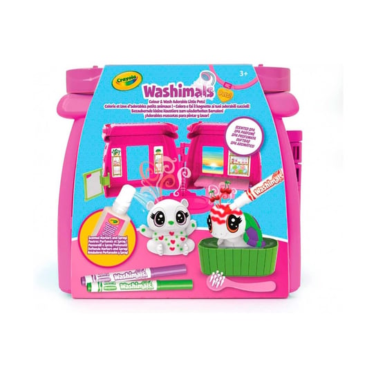 CRAYOLA Washimals Pets - zestaw aktywności Lawa Recolora ze ...