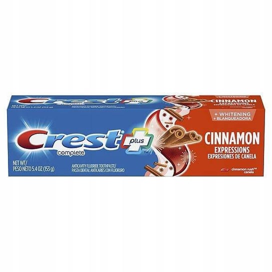 Crest, Pasta do zębów Cinnamon, 153 g | Sklep EMPIK.COM
