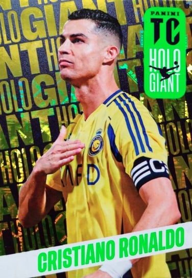 Cristiano RONALDO - HOLO GIANT PANINI TOP CLASS 2025 Limited Giants ...