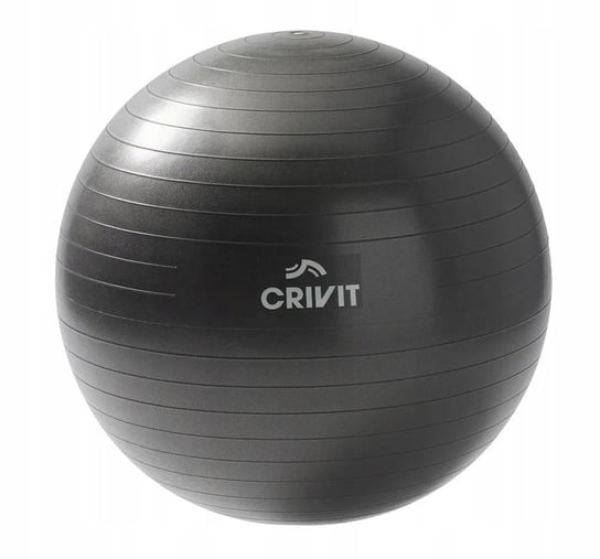CRIVIT Miękka piłka gimnastyczna 75cm FITNESS JOGA PILATES Anti-Burst ...