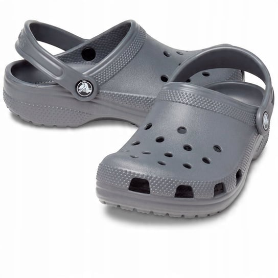 CROCS Classic Clog Kids kroksy Slate Grey szare 37/38 J5 antybakteryjne ...