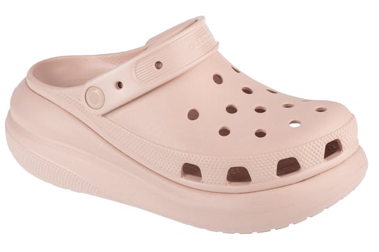 Crocs Classic Crush Clog 207521-6UR, Damskie, klapki, Szary - Crocs | Sport Sklep EMPIK.COM