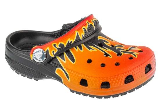 Crocs Classic Flame Clogs Kids T 211214-0C4, dla dziewczynki, klapki ...