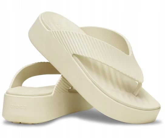 Crocs Damskie Buty Japonki Klapki Getaway Groove Platform 210700 Flip ...