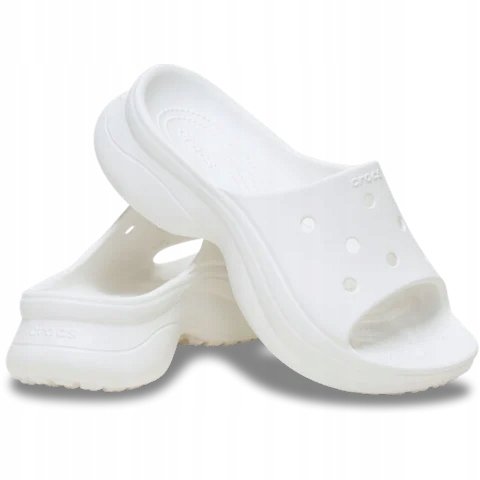 Crocs Damskie Buty Klapki Platforma Koturn Classic Bae 211108 Slide 41 ...