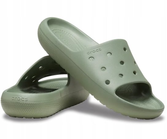 Crocs Damskie Lekkie Buty Klapki Classic V2 209401 Slide 39-40 - Crocs ...