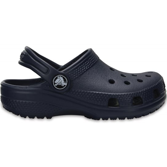 Crocs dla dzieci, Crocband Classic Clog K Kids 204536 410, granatowe ...