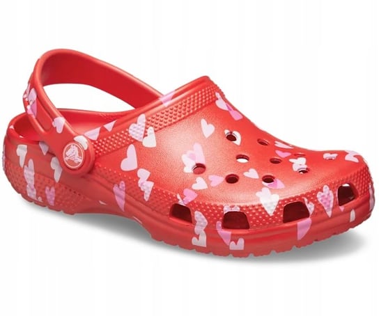 Crocs Dziecięce Buty Chodaki Klapki Classic Valentine Day 209754 Clog ...