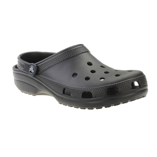 Crocs, Klapki damskie, Classic Roomy Fit "Black", rozmiar 38/39 - Crocs ...