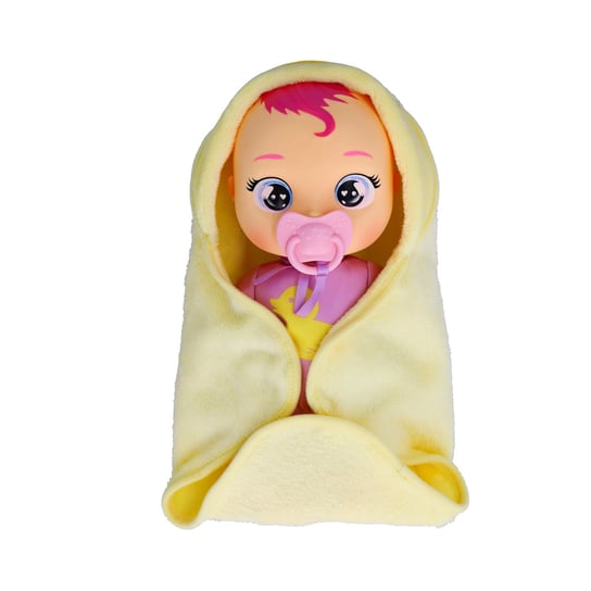 Cry Babies Newborn Bath Time Zoe LALKA 1D9 - Cry Babies | Sklep EMPIK.COM