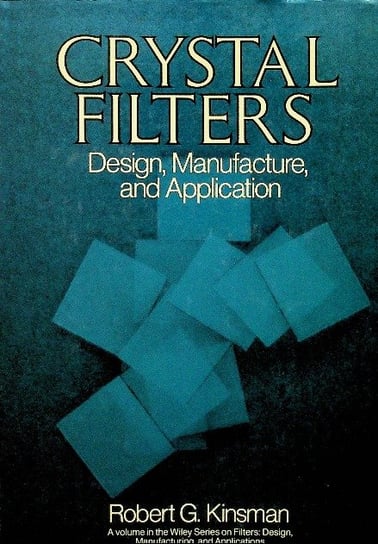 Crystal filters - Opracowanie zbiorowe | Książka w Empik