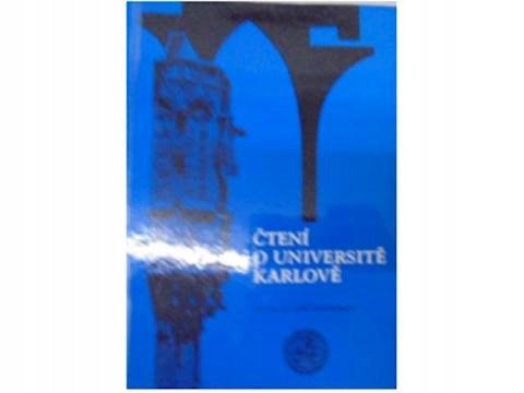 Cteni o universite karlove - Tomson T.S. | Książka w Empik
