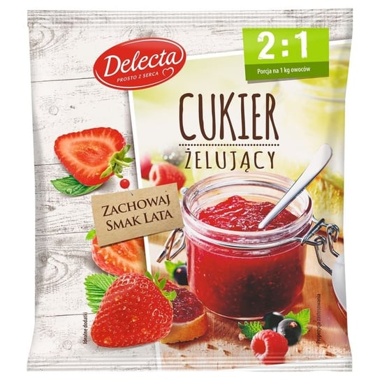 Cukier żelujący 2:1 - Delecta | Sklep EMPIK.COM