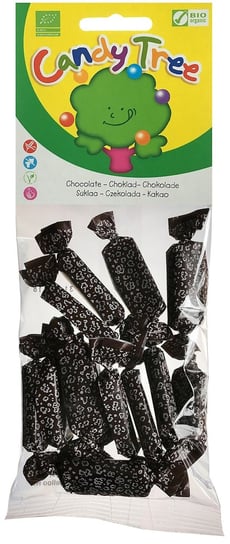 Cukierki O Smaku Czekoladowym Bezglutenowe Bio 75 G - Candy Tree ...