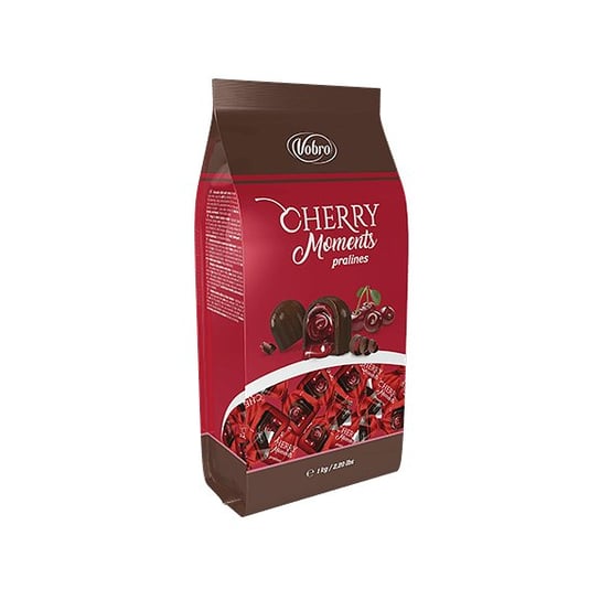 Cukierki Wiśnia w Czekoladzie 1kg Vobro - Vobro | Sklep EMPIK.COM