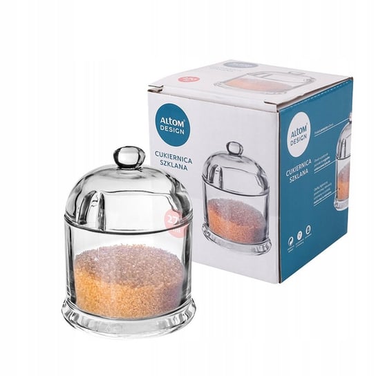 Cukiernica szklana ALTOMDESIGN, śr.8,5cm; h-12cm - Altom Design | Sklep ...