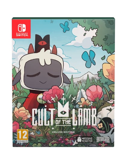 Cult of the Lamb: Deluxe Edition, Nintendo Switch - Massive Monster ...