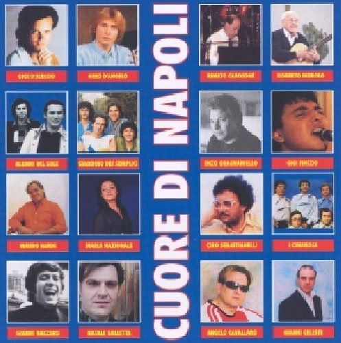 Cuore Di Napoli - Various Artists | Muzyka Sklep EMPIK.COM