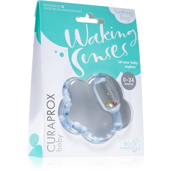 Curaprox Baby Waking Senses gryzak ze szczoteczką do masażu i ...