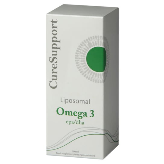 Curesupport Liposomal Omega 3 Epa/Dha Suplement diety, 100ml | Sklep ...