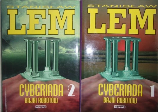 Cyberiada Tom I i II - Lem Stanisław | Książka w Empik