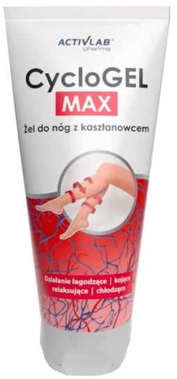 Cyclogel Max Żel Do Nóg Pajączki Activlab 200 Ml - ActivLab | Sport ...