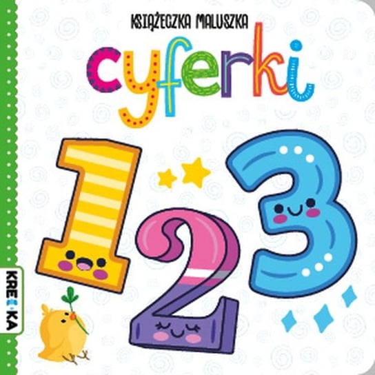 Cyferki. Książeczka maluszka - Opracowanie zbiorowe | Książka w Empik