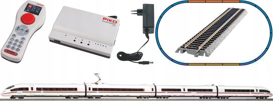 Cyfrowy zestaw Startowy ICE 3 DB Piko 59105 - Piko | Sklep EMPIK.COM