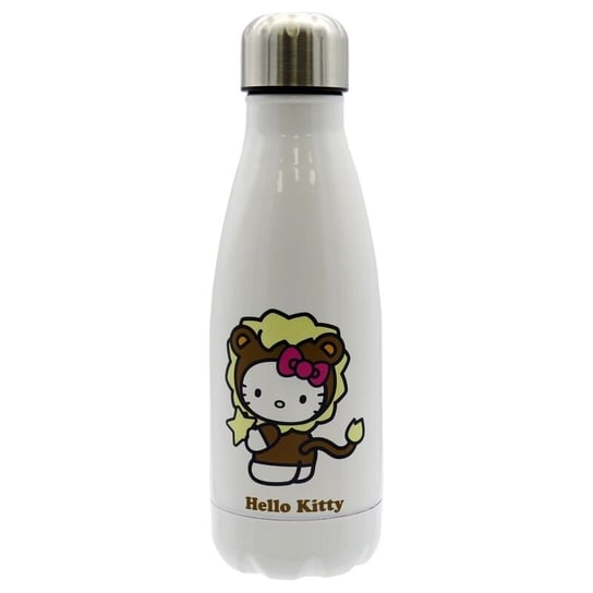 CYP BRANDS - Butelka stalowa Hello Kitty Leo 550ml do wody, praktyczna ...