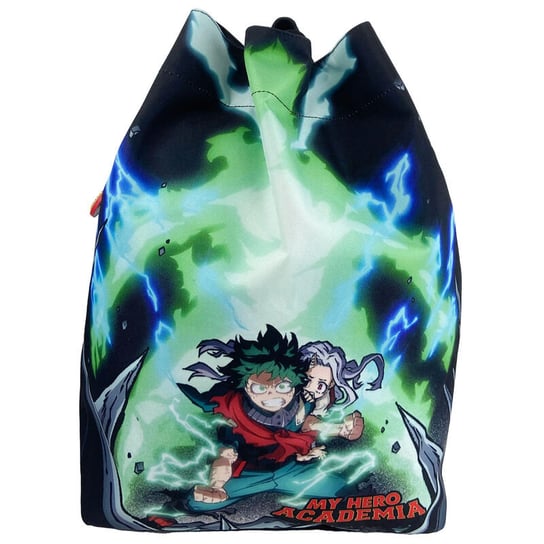 CYP BRANDS - Plecak My Hero Academia 43cm, oficjalny produkt szkolny ...