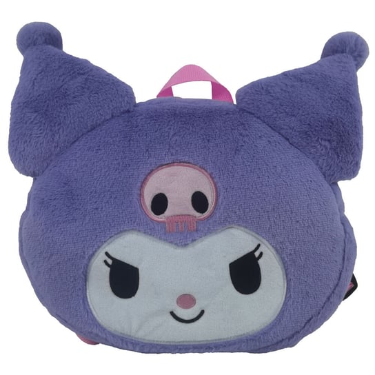 Cyp Brands - Pluszowa maskotka Kuromi Hello Kitty do plecaka 45 cm ...