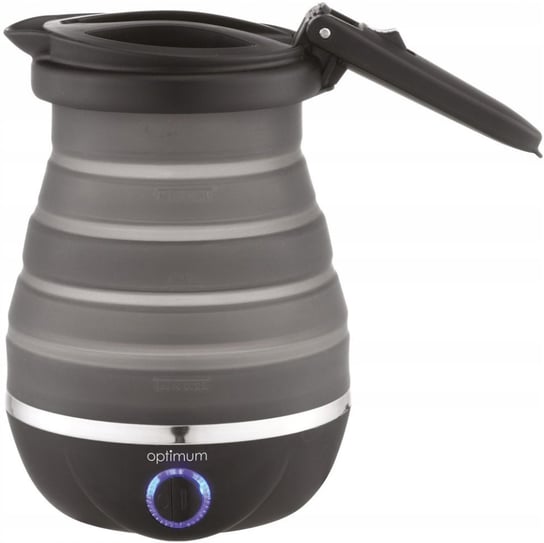 Czajnik turystyczny Optimum CJ-0112 750W 0,8L Bezprzewodowy - Optimum | AGD Sklep EMPIK.COM